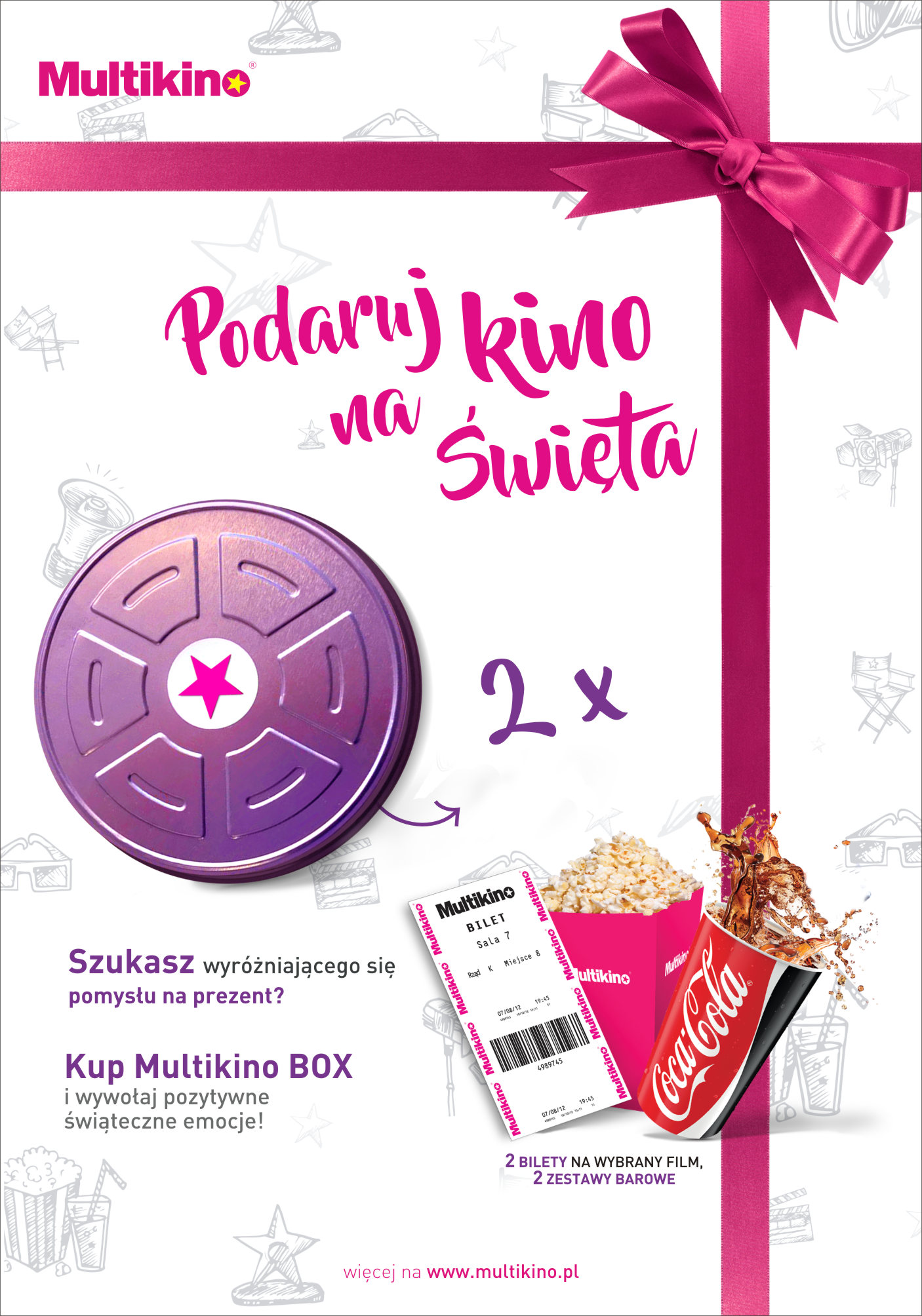 Podaruj na Święta kino! - Together Magazyn