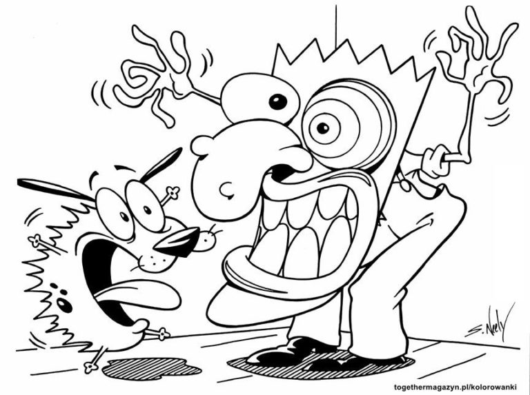 Chojrak tchórzliwy pies - Together Magazyn