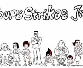 Supa Strikas Coloring Sketch Coloring Page