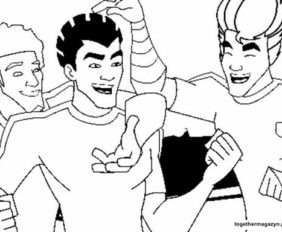 Supa strikas - kolorowanki - TogetherMagazyn