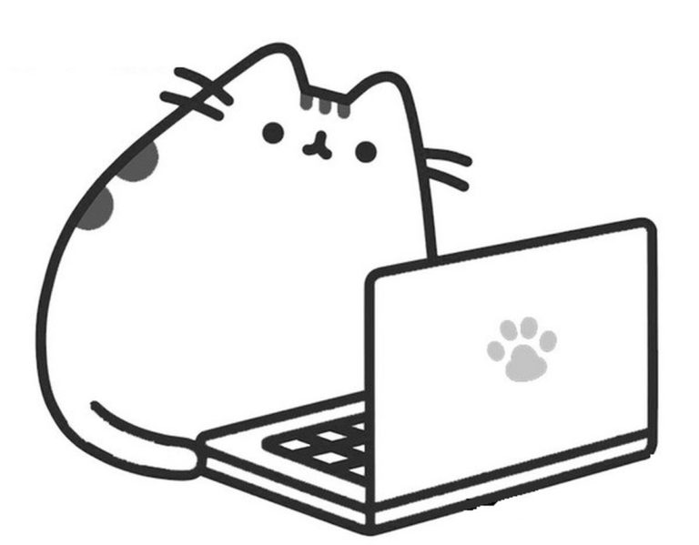 Kolorowanki Pusheen - pobierz i wydrukuj za darmo!