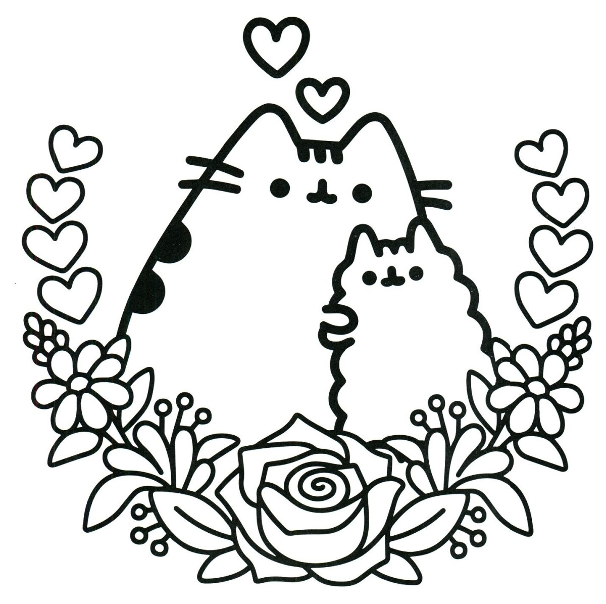 Kolorowanki Pusheen Pobierz I Wydrukuj Together Magazyn Kolorowanki Pusheen Pobierz I Wydrukuj Together Magazyn
